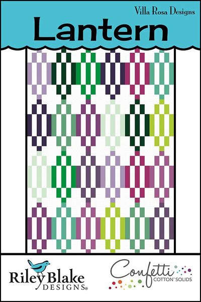 Villa Rosa Designs Lantern Quilt Pattern | Riley Blake Designs